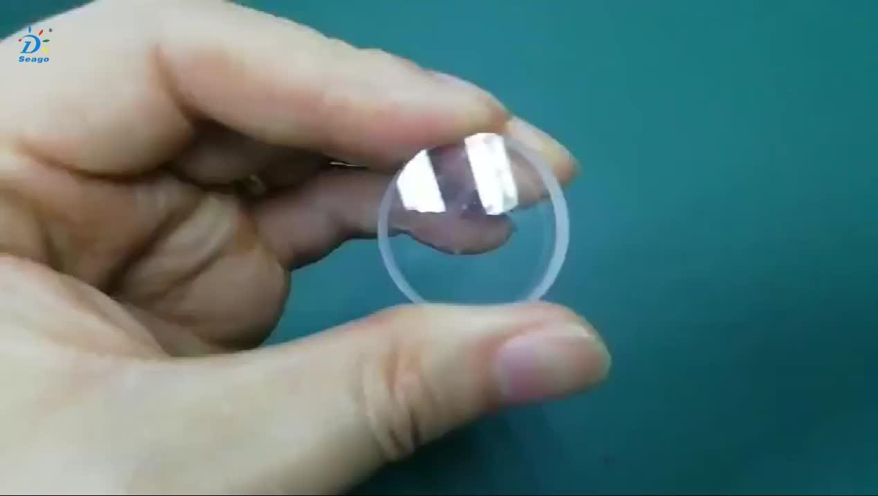 Lente De Enfoque Óptico Asférico De Vidrio De 6mm De Diámetro Para ...