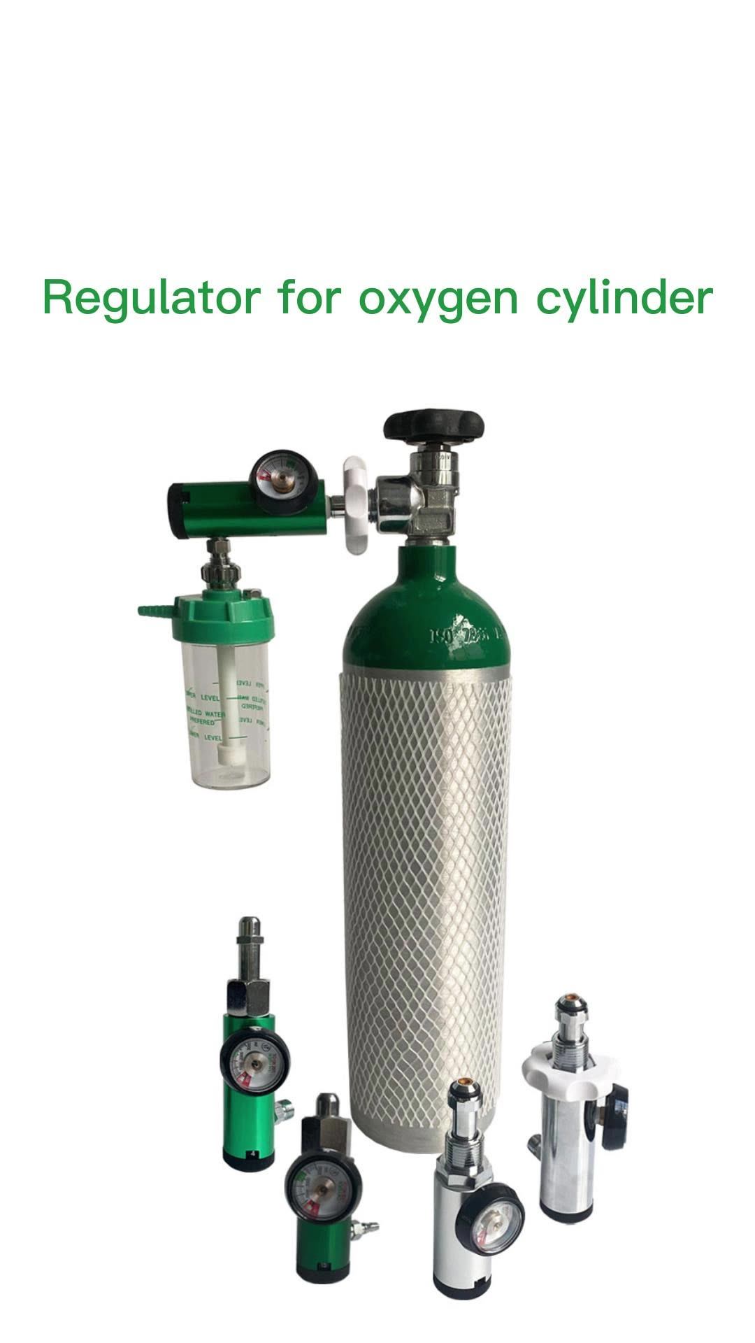 High Quality Medical Oxygen Cylinder Regulator Pressure Regulating ...