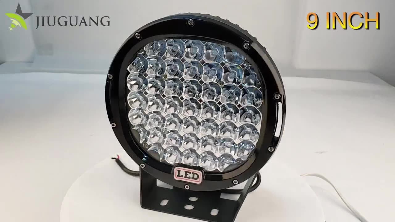 Wholesale High Power Car Front Bumper 225w 185w 9'' Offroad Led Driving ...