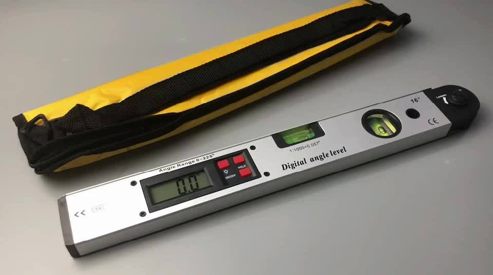 400mm 16inch Digital Protractor Digital Angle Level Digital Spirit ...
