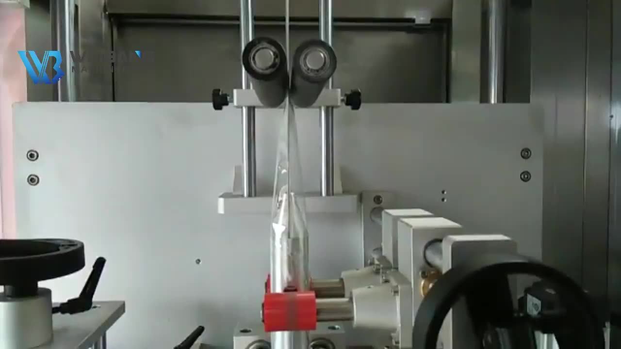 Automatic Tamper Evident Band Label Applicators Heat Shrink Cap Seal ...