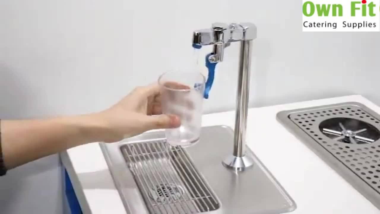 Pitcher Rinser Glass Rinser Coffee Surface Mount Beer Drip Tray Beer ...