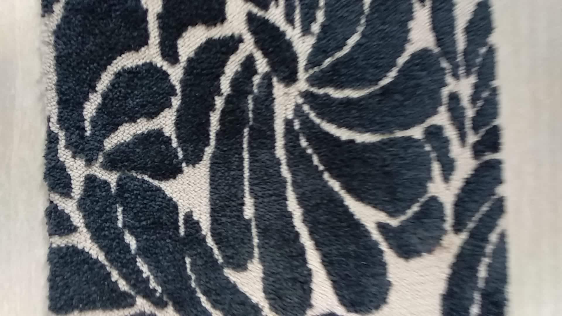 Simple Design White High Low Effect Microfiber Floor Rug And Carpet For ...