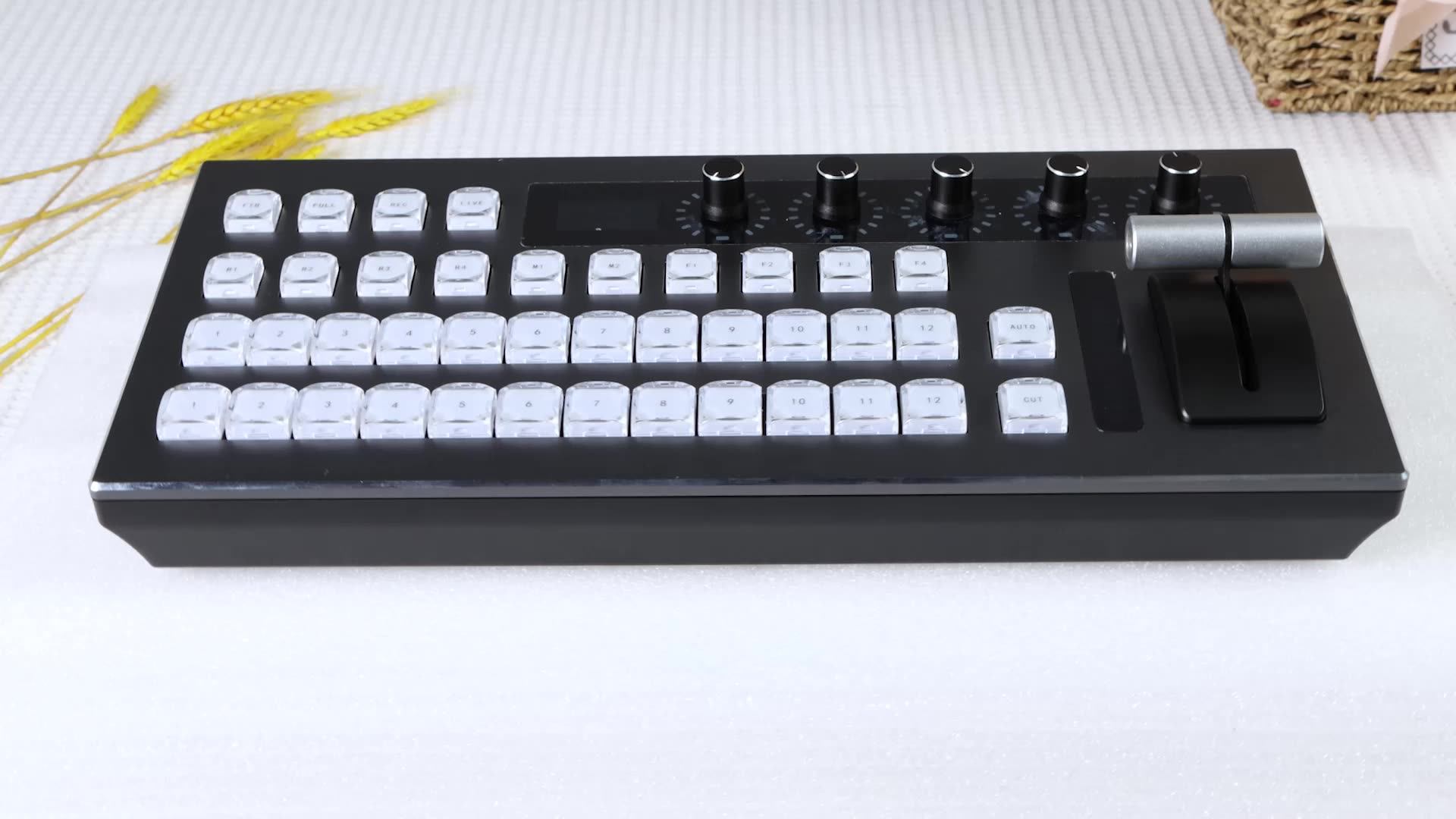 Vmix Control Panel For Audio Video Live Broadcast System Vimix Software ...