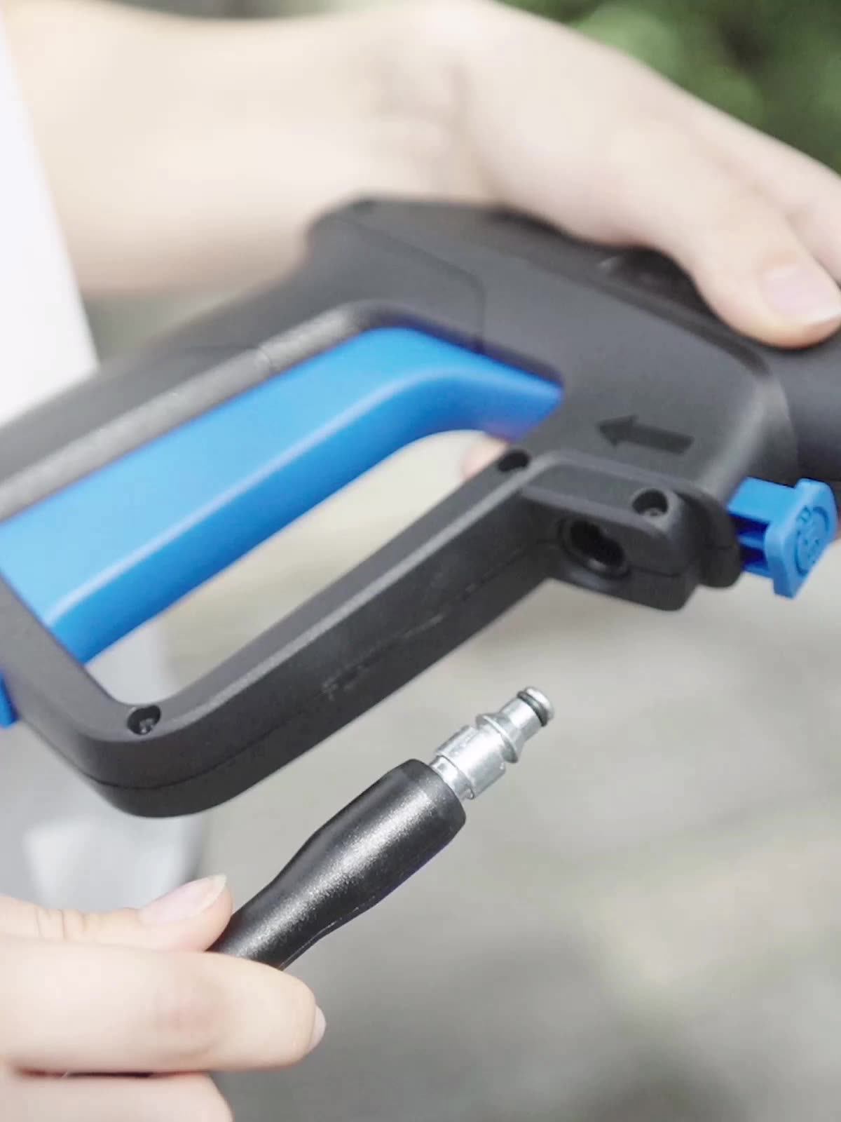 Commercial Electric Power Water Car Wash High Automatic Pressure Washer ...