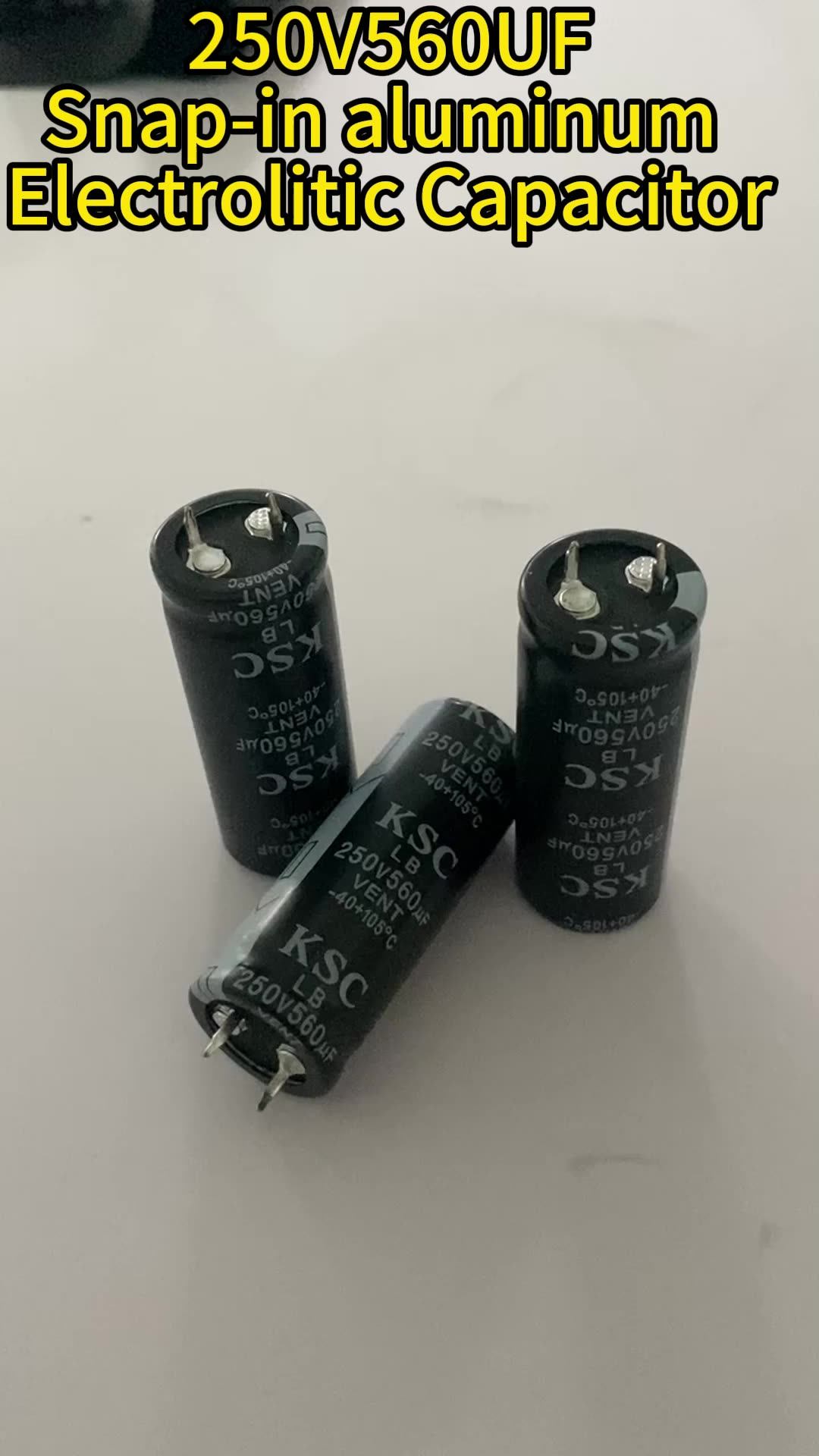 Custom Energy Storage Capacitor 250v 560uf Ox Horn Capacitor Amplifier ...