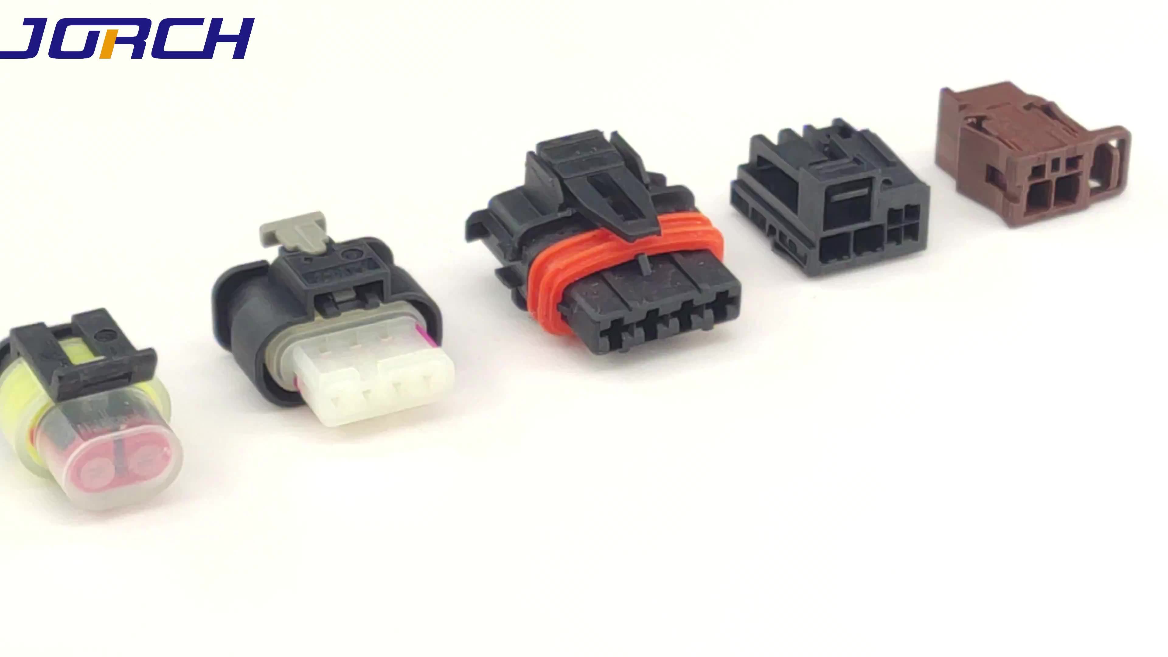 2 Pin Female Air Conditioning Air Pump Plug Auto Delphi Connector ...