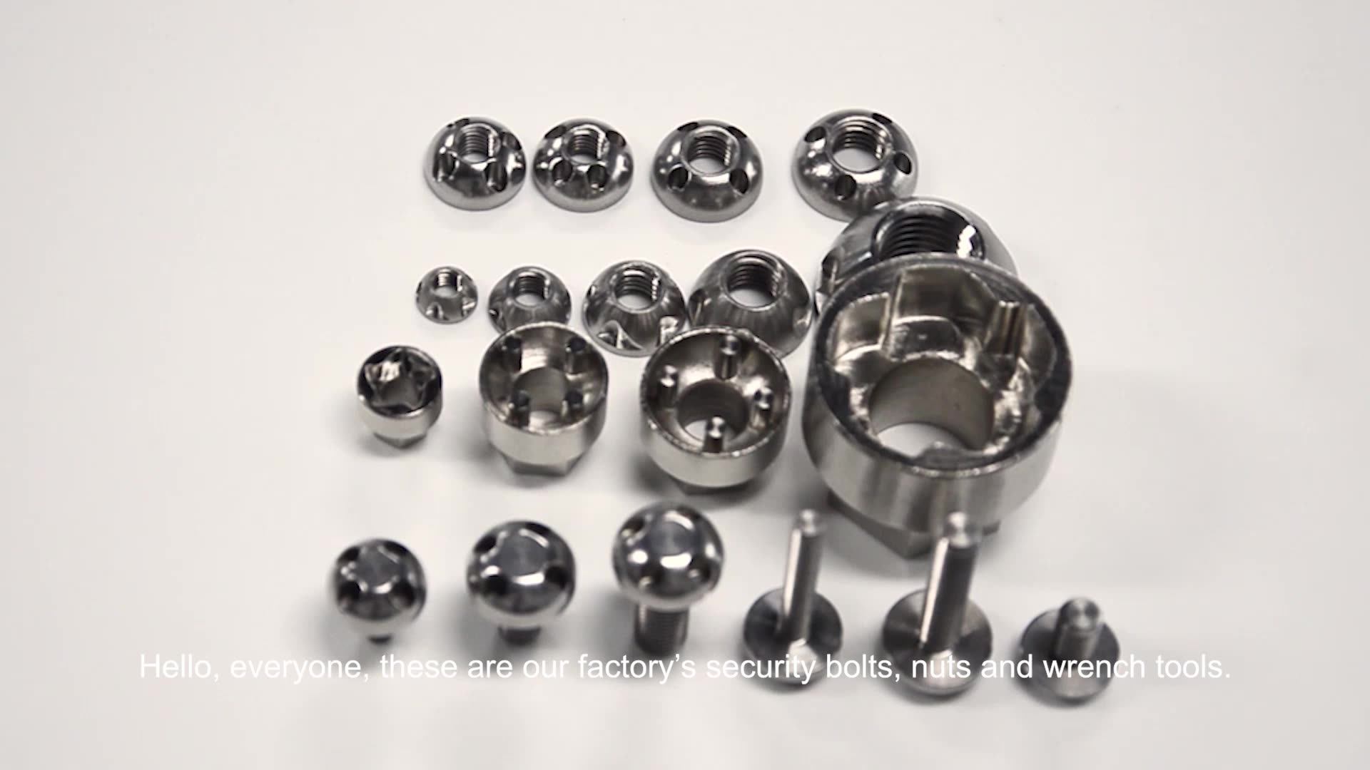 Patented Product M6 M8 M10 M12 Anti Theft Nut Secure Wheel Lock Nuts ...