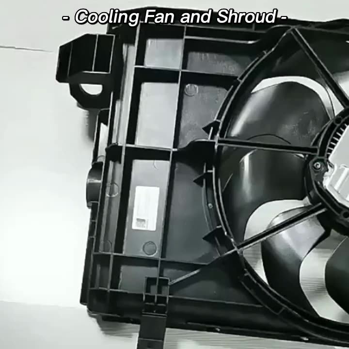 Factory Wholesale For Tesla Model Y Car Radiator Electronic Fan Oem ...