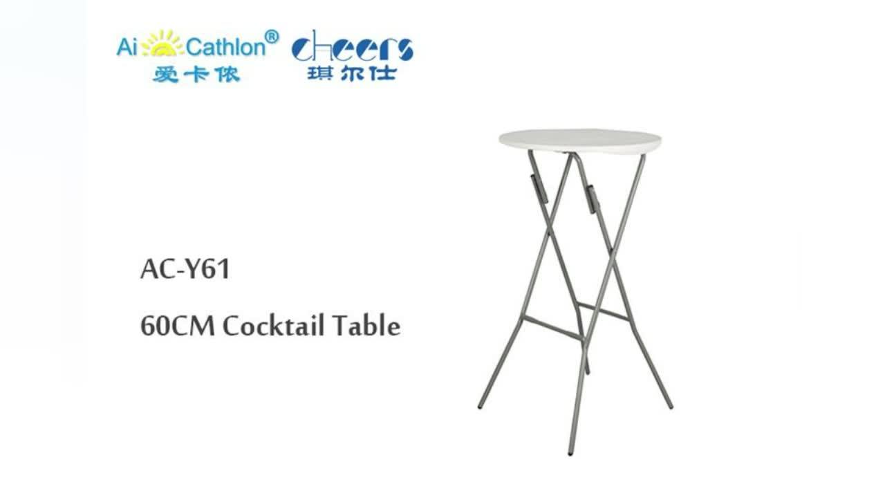 Wholesale Plastic Folding High Top Party Cocktail Table - Buy Table Bar ...