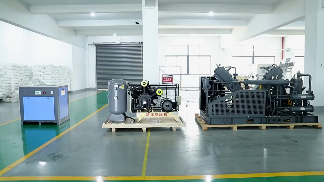 300 Bar Air Compressor 300 Bar Booster 300 Bar High Pressure Compressor ...