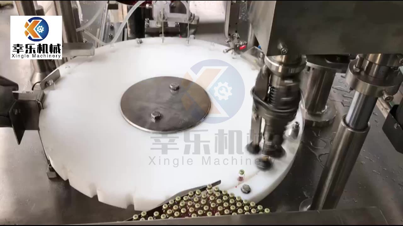 Vertical Machines Oil Grease And Capping Glue Tube Ink Cartridge ...