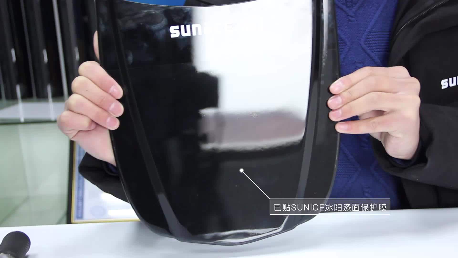 10mil Auto Car Paint Protection Film,3 Layers Clear Tpu Ppf Heat Repair ...