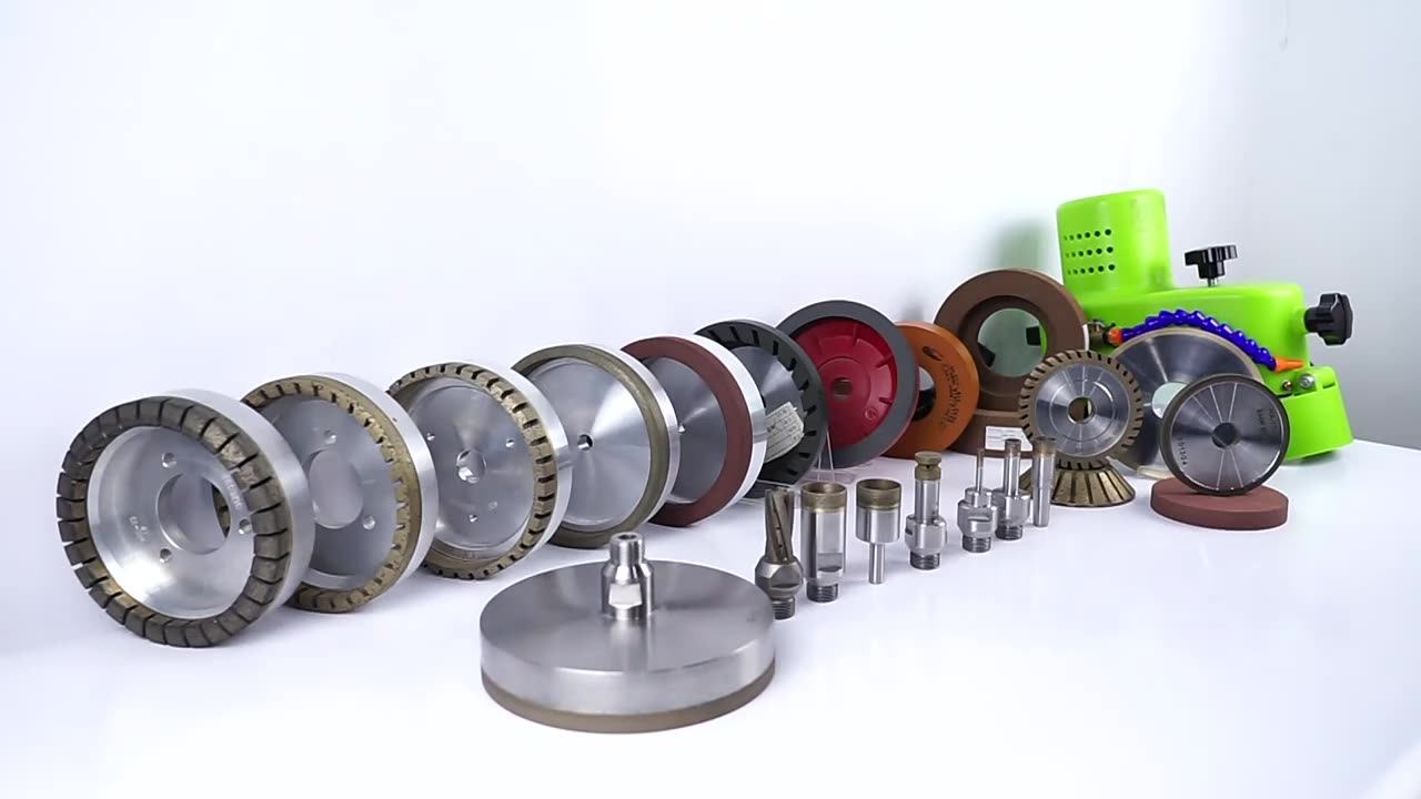 Wholesale Small Portable Glass Edge Grinding Machine/hand-held Glass ...