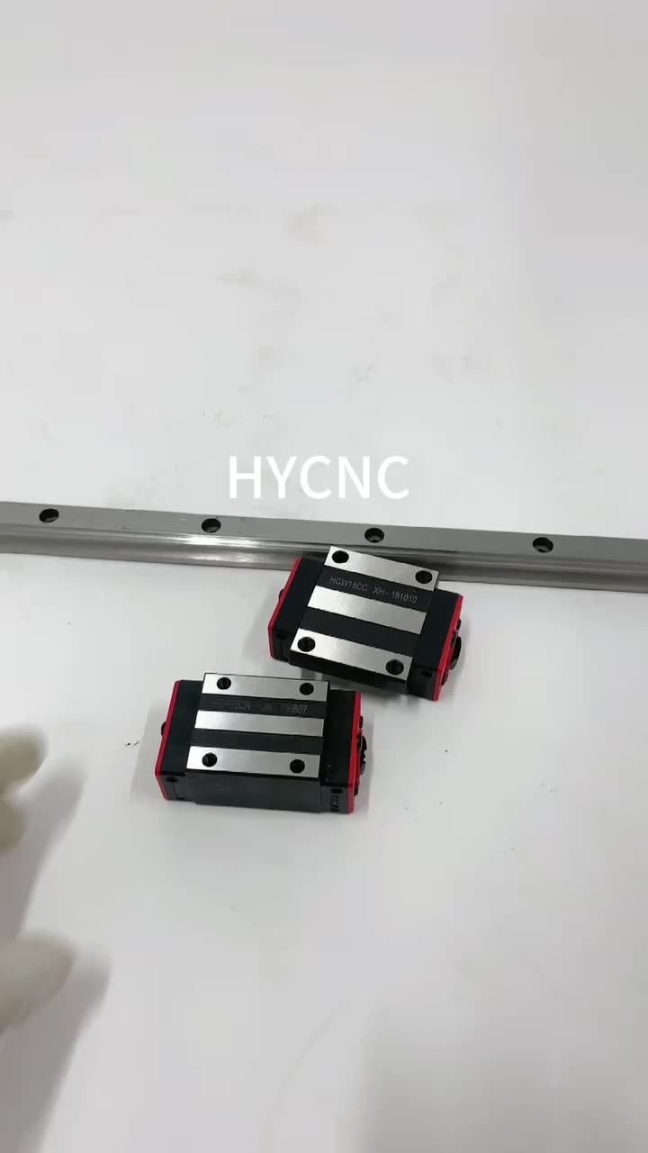 Low Friction High Speed Motion Linear Motion Guide Is Suitable For Cnc ...