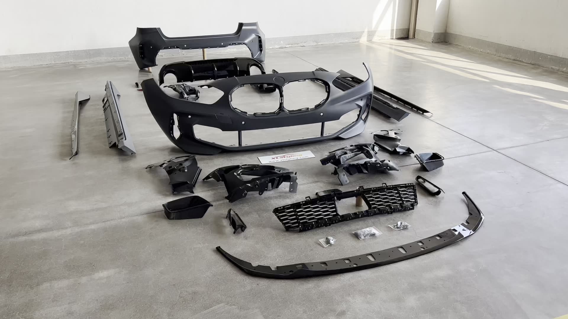 Car Conversion Facelift Body Kit Bumper For Bmw 1 Series F40 Lci 20 ...