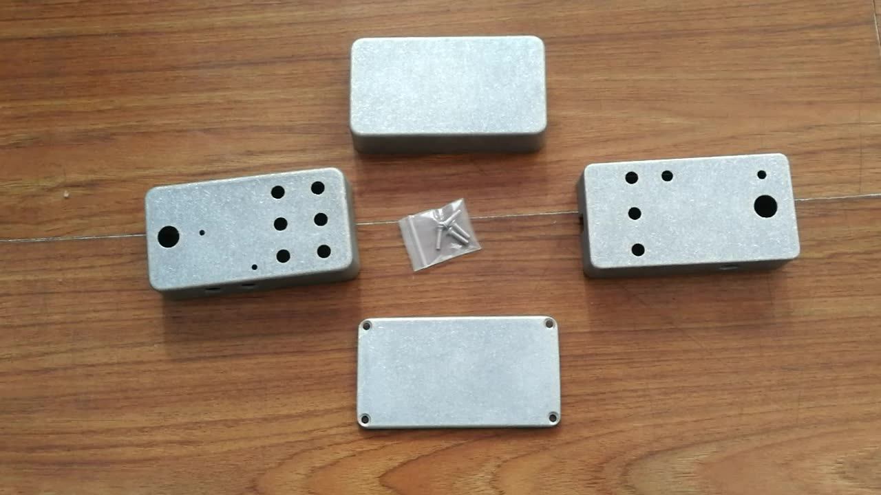 1590b Hammond Style Pedal Diecast Aluminum Enclosure