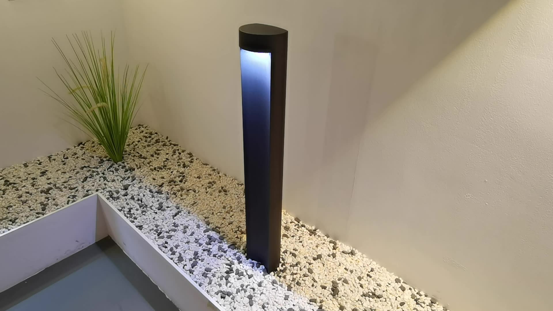 Ip65 Led Bollard Light Modern Cast Aluminum Bollard For Decorative ...