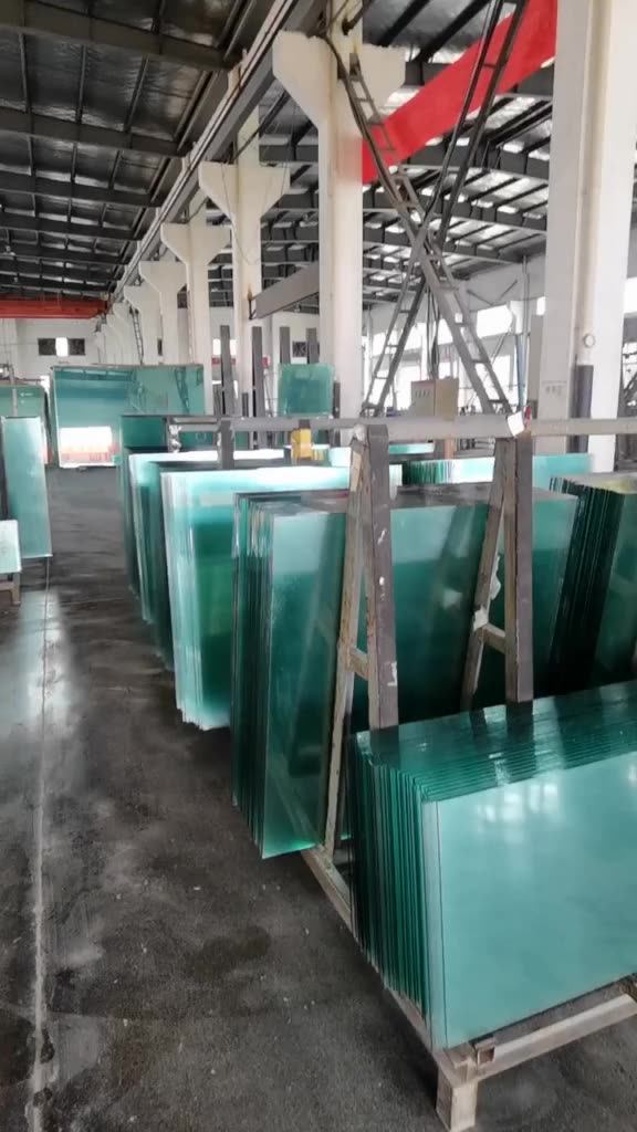 Stain Clear Tinted Tempered Reflective Float Glass Price Modiguard ...