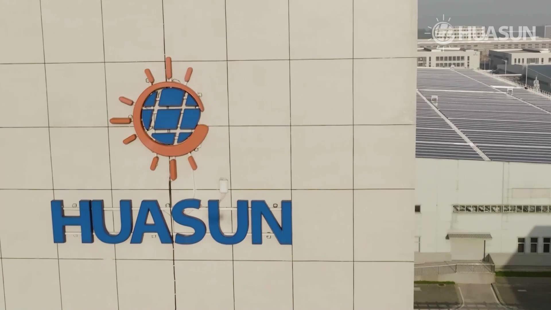 Huasun Hs-210-b132ds Paneles Solares 1000 Watts Bifacial Hjt Half Cut ...