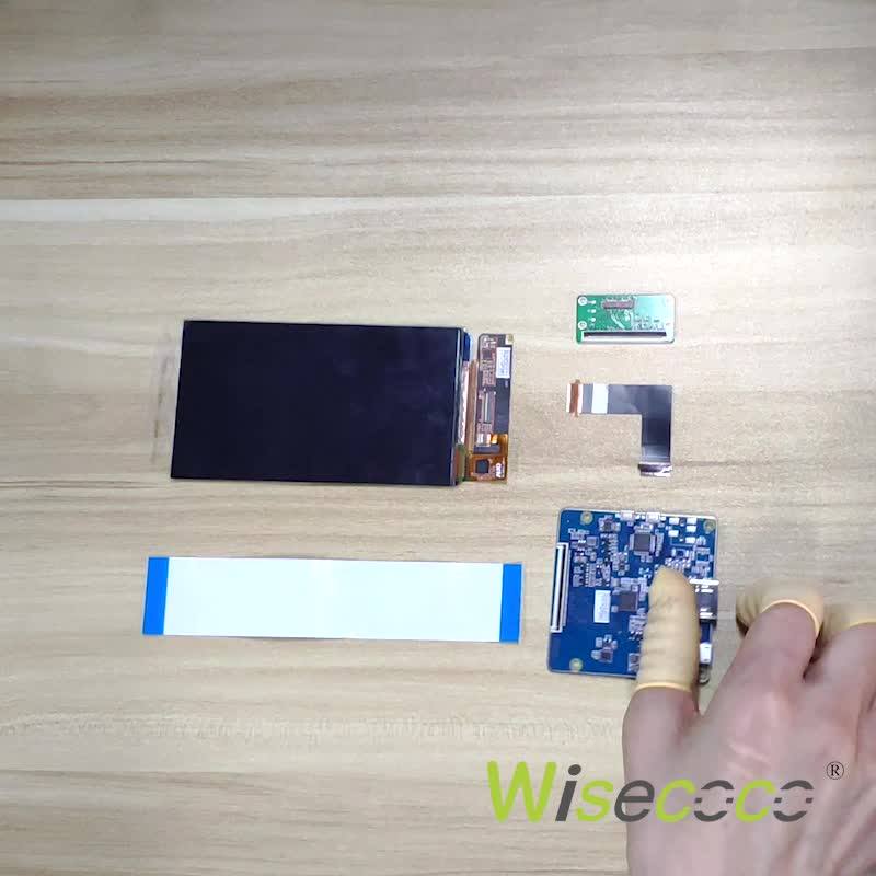 720x1280 High Resolution High Contrast 5 Inch 720p Oled Display Panel ...