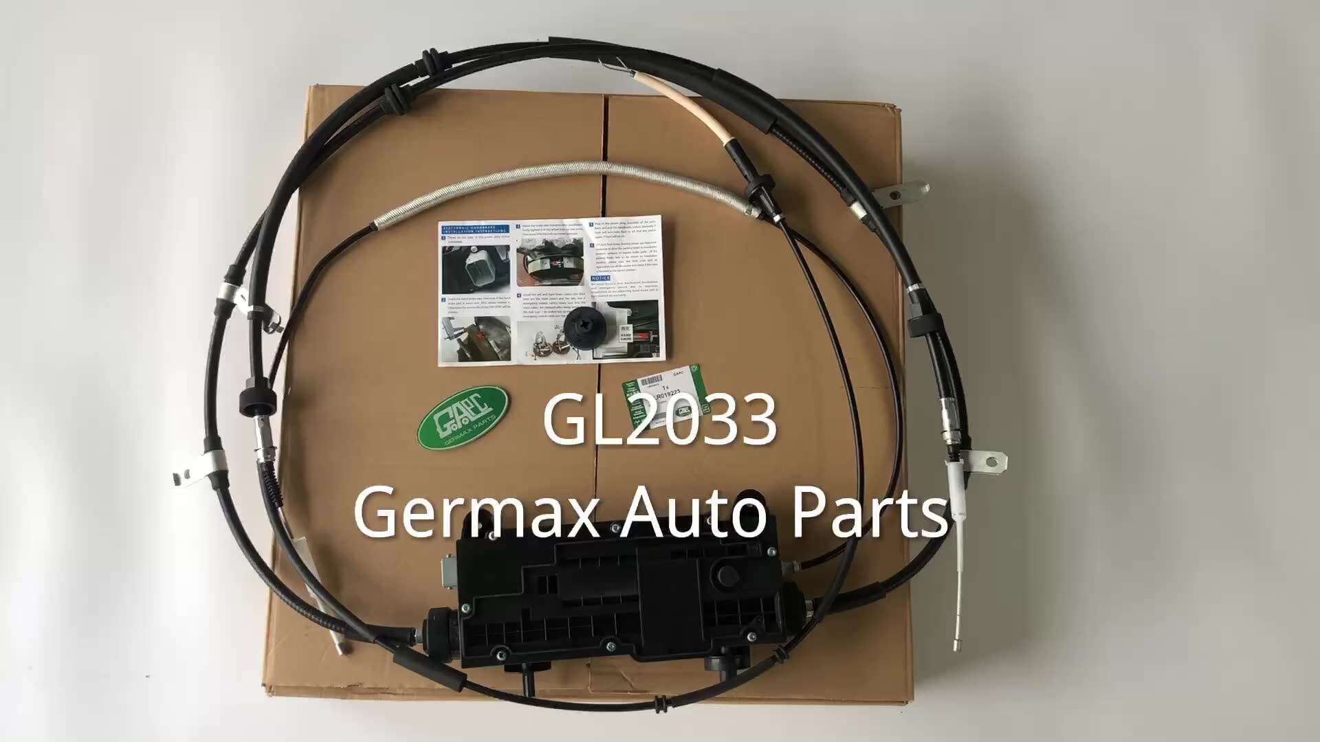 Parking Brake Actuator Snf500150 Lr019223 5h322c496ab Gl2033 For Land ...