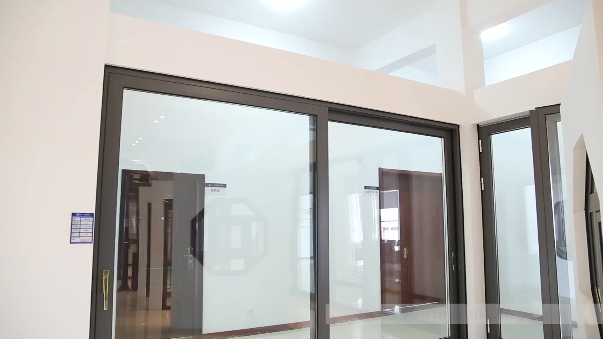 Factory Custom Aluminum Sliding Door 3 Panel Sliding Patio Door Price ...