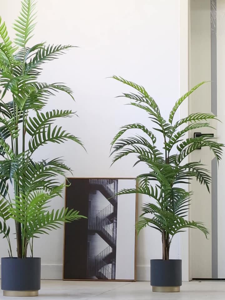 Interior Decoration Artificial Tree With High Simulation Plants Green ...