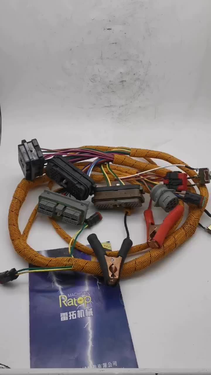 Comprehensive Test Wire Harness C4.4 C6.4 C6.6 C7 C15 C19 3126 Engine ...