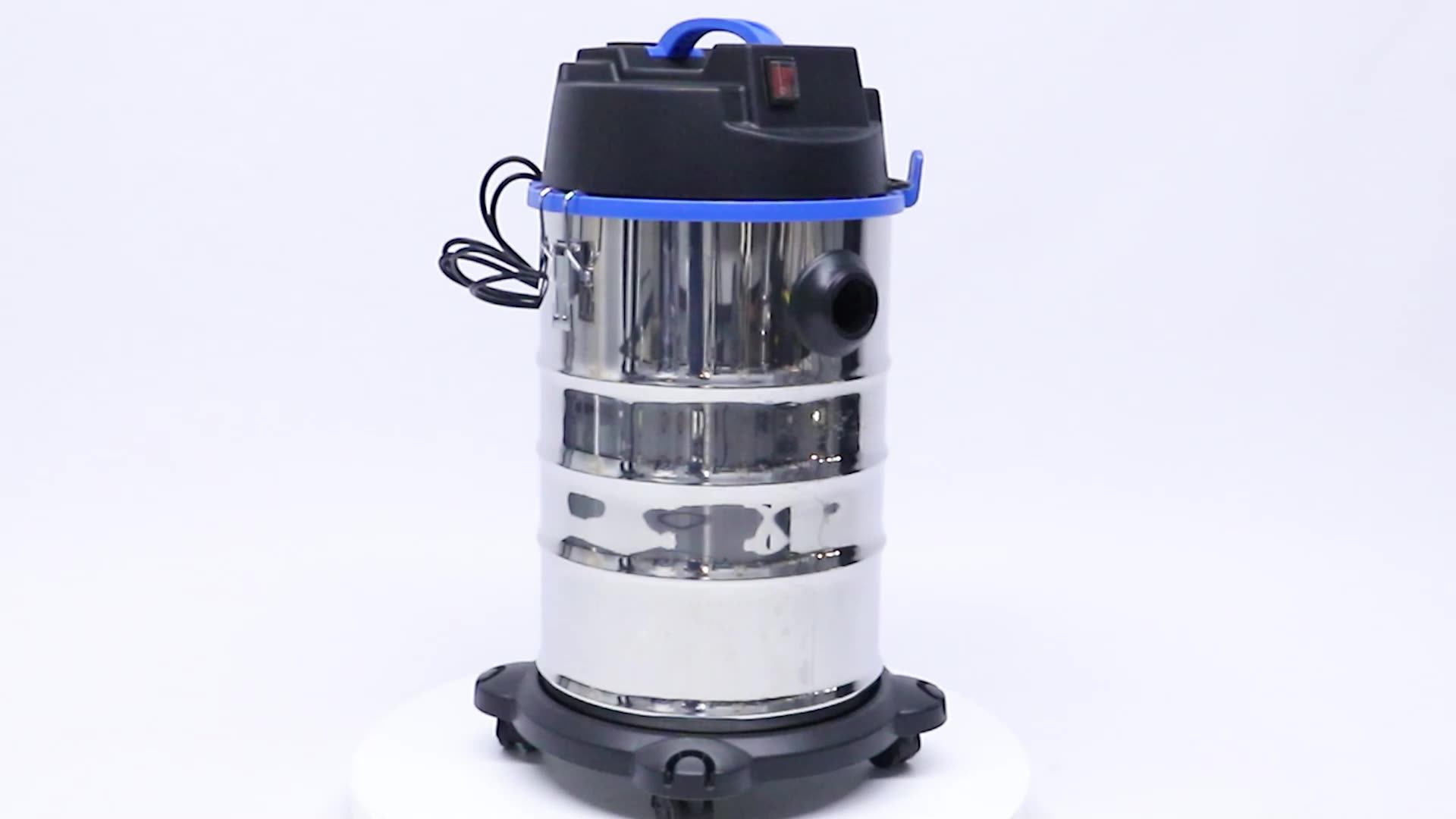 Wet&dry 3 In 1 Industrial With External Socket Vacuum Cleaner - Buy ...