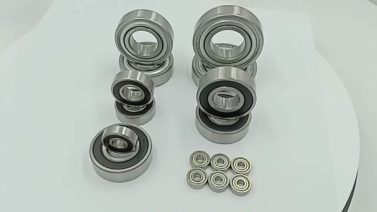 High Quality Deep Groove Ball Ceramic Bearing 61803 608 608z 608zz Z809 ...