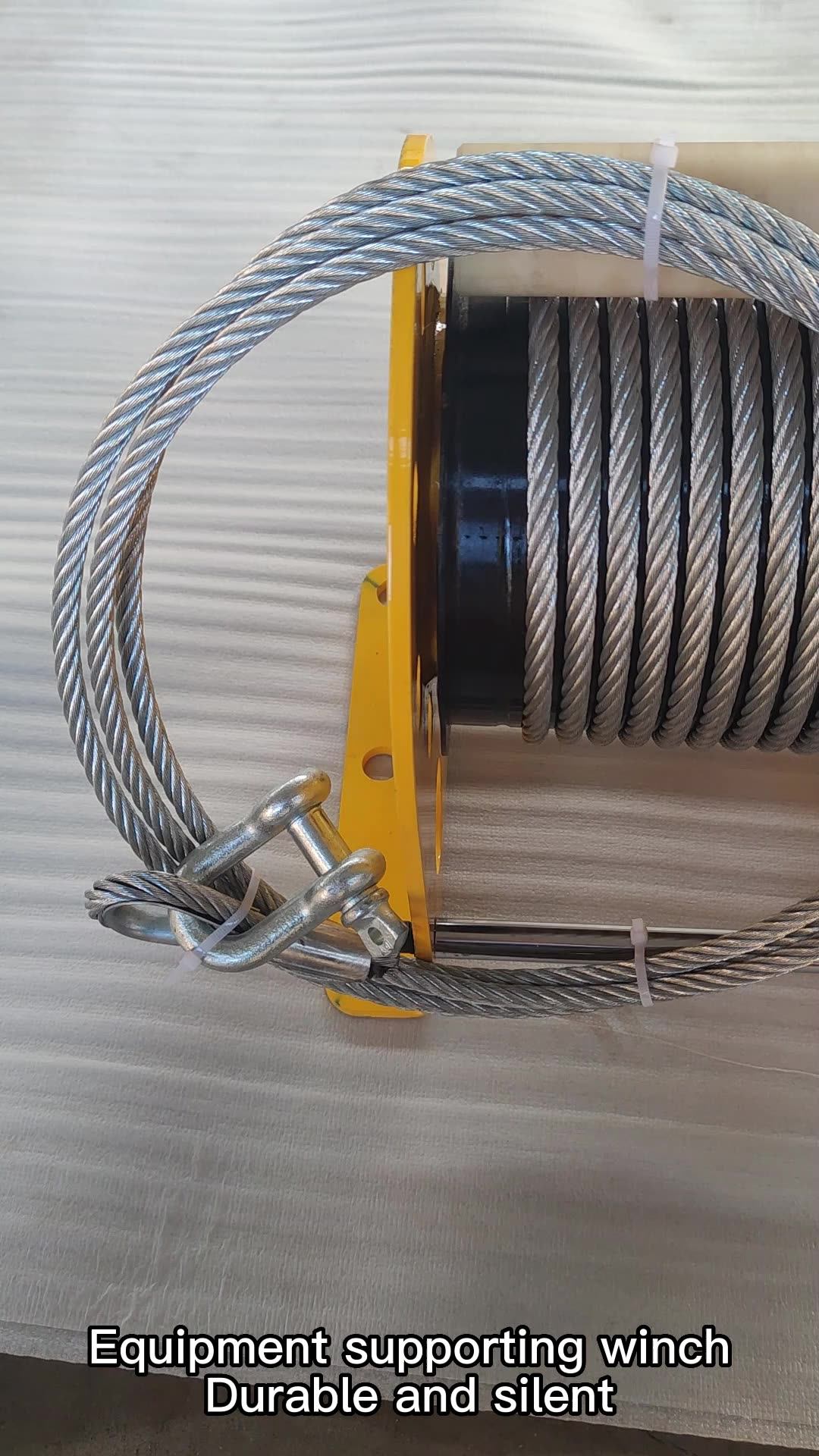 Cable Traction Electric Industrial Winch Customised 1t 3t 5t 10t Small ...