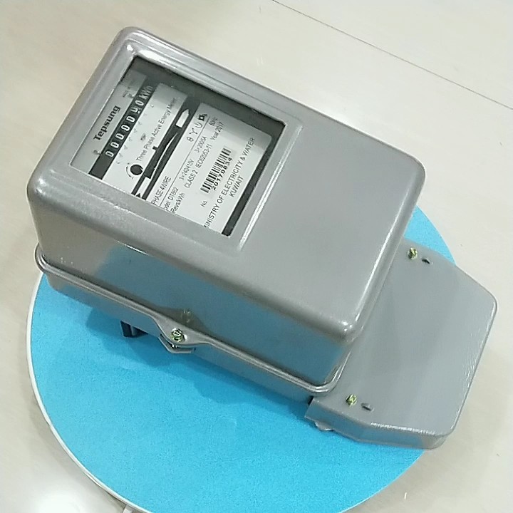 Energy Meter Three Phase Four Wire Electromechanical Ac Watt-hour Kwh ...