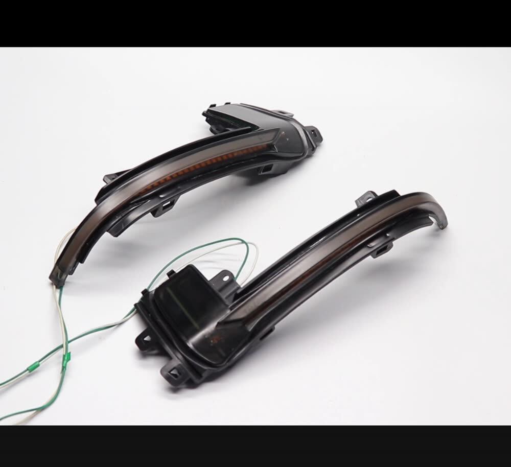 2 Options Dynamic Led Blinker Indicator Mirror Turn Signal Lights For ...