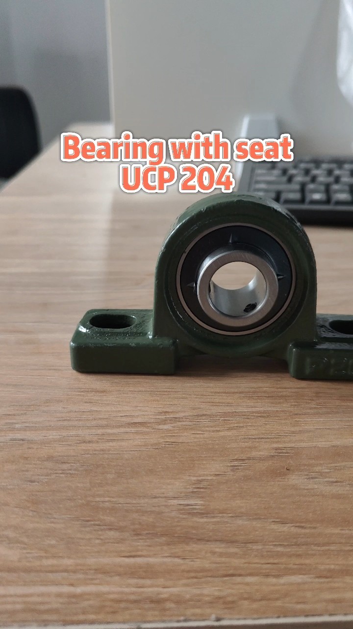 Ucp208 Insert Bearing Ucp204-12 Ucp205-16 Uc208-24 Inch Sizes Pillow ...