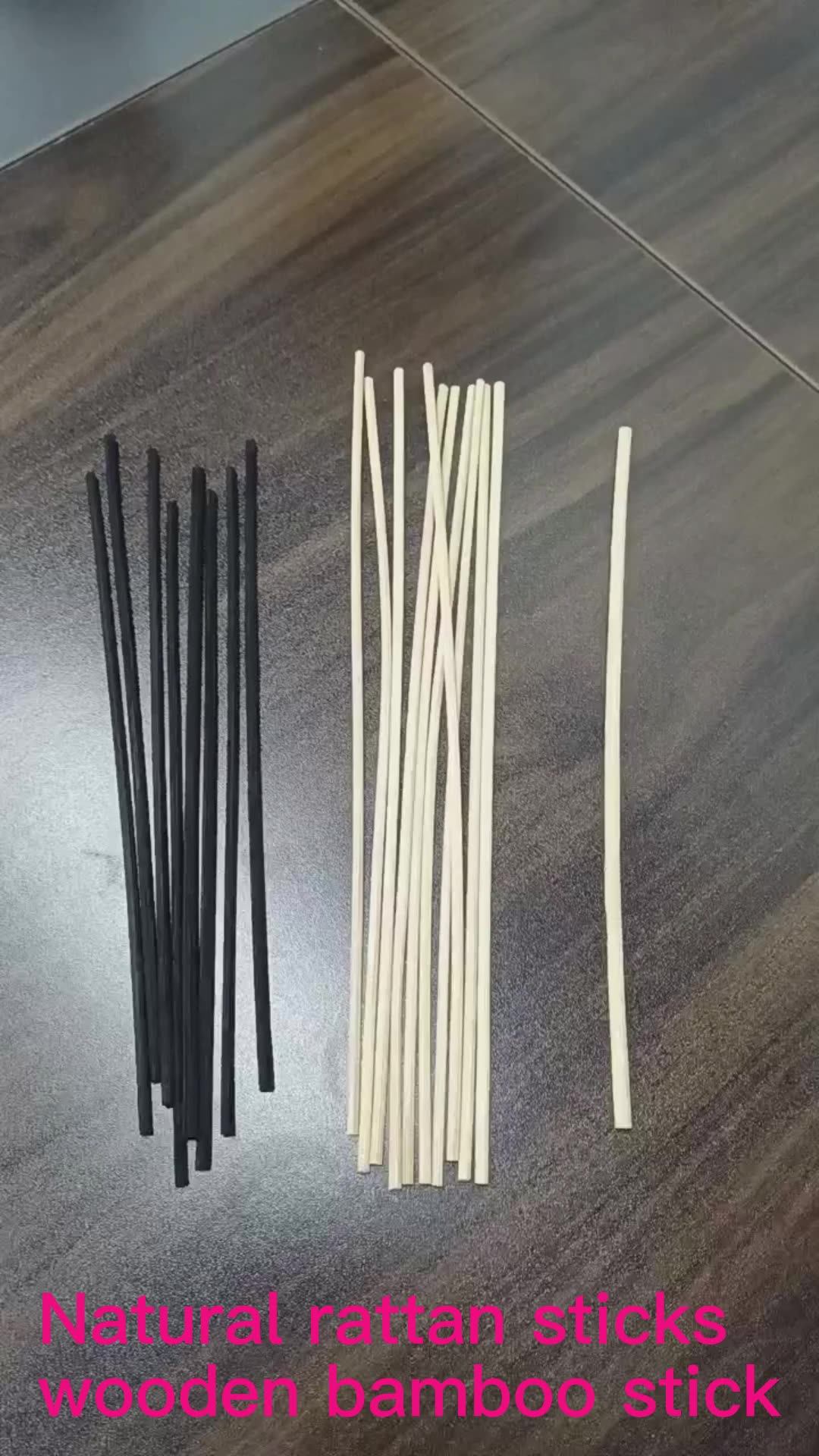 Home Decor Natural Rattan Reed Sticks Customized Size 2.5mm 3mm 3.5mm ...