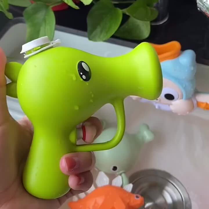 Wholesale 2024 Cartoon Fish Water Blaster Gun Toys Summer Pool Party ...