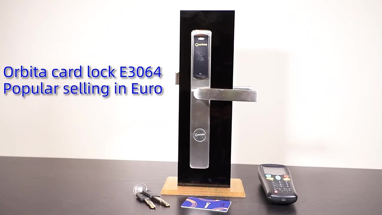 Orbita Cerraduras Con Tarjeta Euro Mortise Rfid Card Hotel Room ...