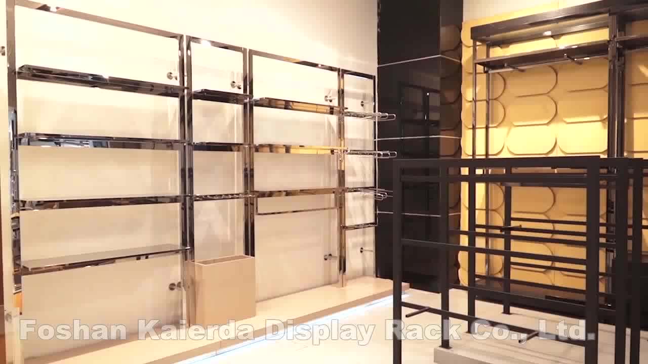 Retail Clothing Shop Furniture Clothes Shop Fitting Fixture Cloth ...