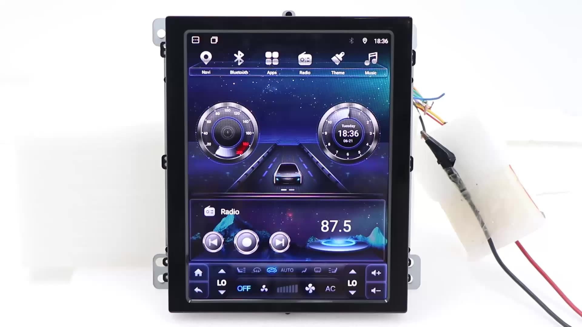 Ts10 9.7 Inch Android 10 Tesla Navigation Car Radio Player For Zotye ...