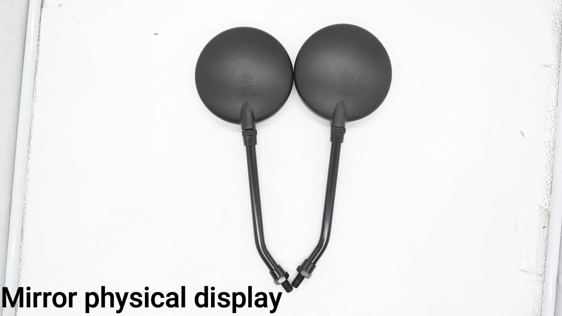 Universal M10m8 Rear View Mirror Reflector Motorcycle 8 Mm 10 Mm Screw ...