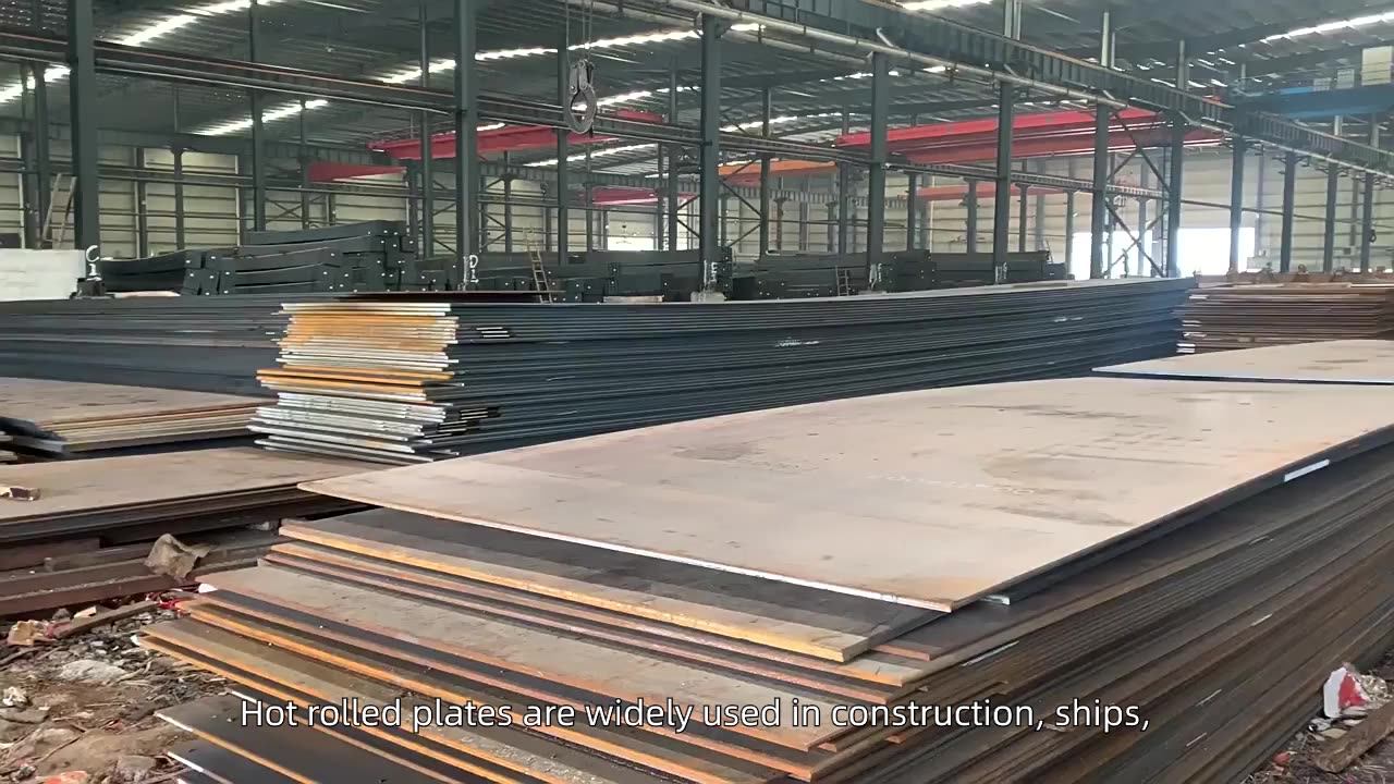 Duohai Steel Hot Rolled Steel Sheet Hrc Plate Thickness 1.0-200 Mm Ms ...