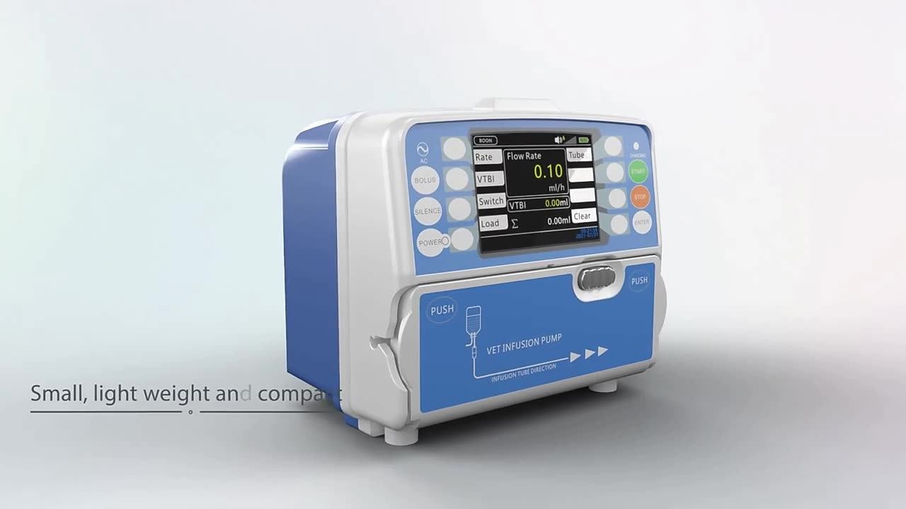 Lhw100 Professional Vet Infusion Pump Price Veterinary Instrument ...