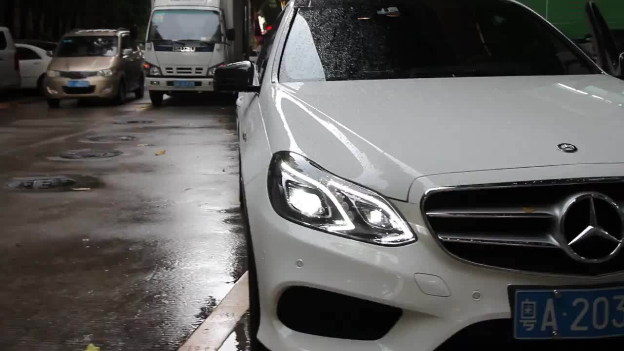 E Class W212 E63 Body Kit For W212 E200 E300 E260 To E63 With Front Bumper Bonnet Head Lamp ...