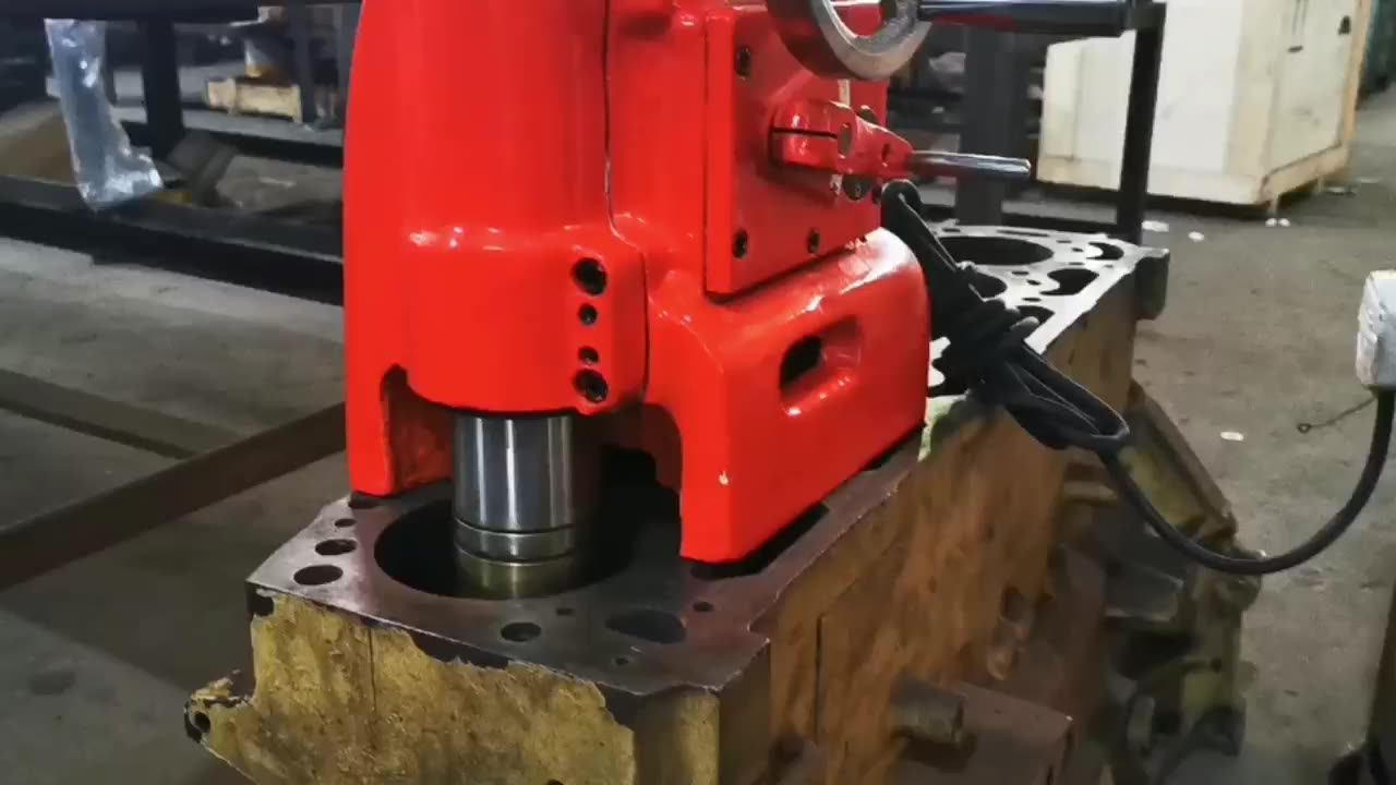 T806a-t808a-t8014a-t8016a Portable Vertical Boring Machine Engine Block ...