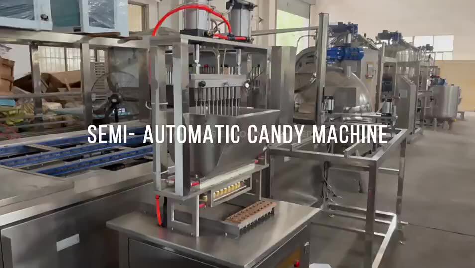 Lab Scale Semi Automatic Jelly Candy Gummy Depositor With Gummy Molds ...