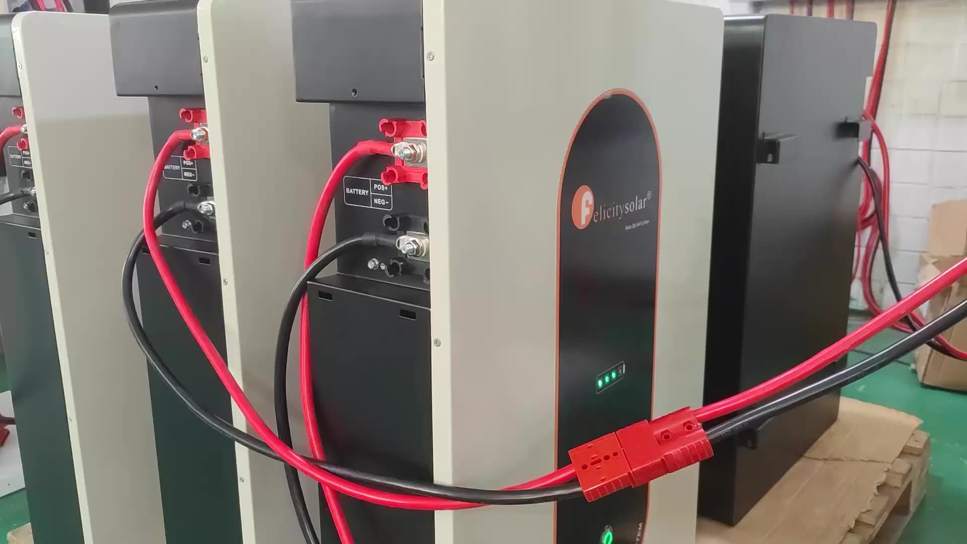 Felicity Solar 7.5kwh Rechargeable Lithium Ion Battery 48v 150ah ...