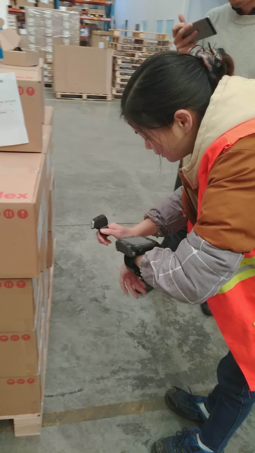 Wrist Barcode Scanner Armband Pda Mount Bluetooth Scanners Wt04 For ...