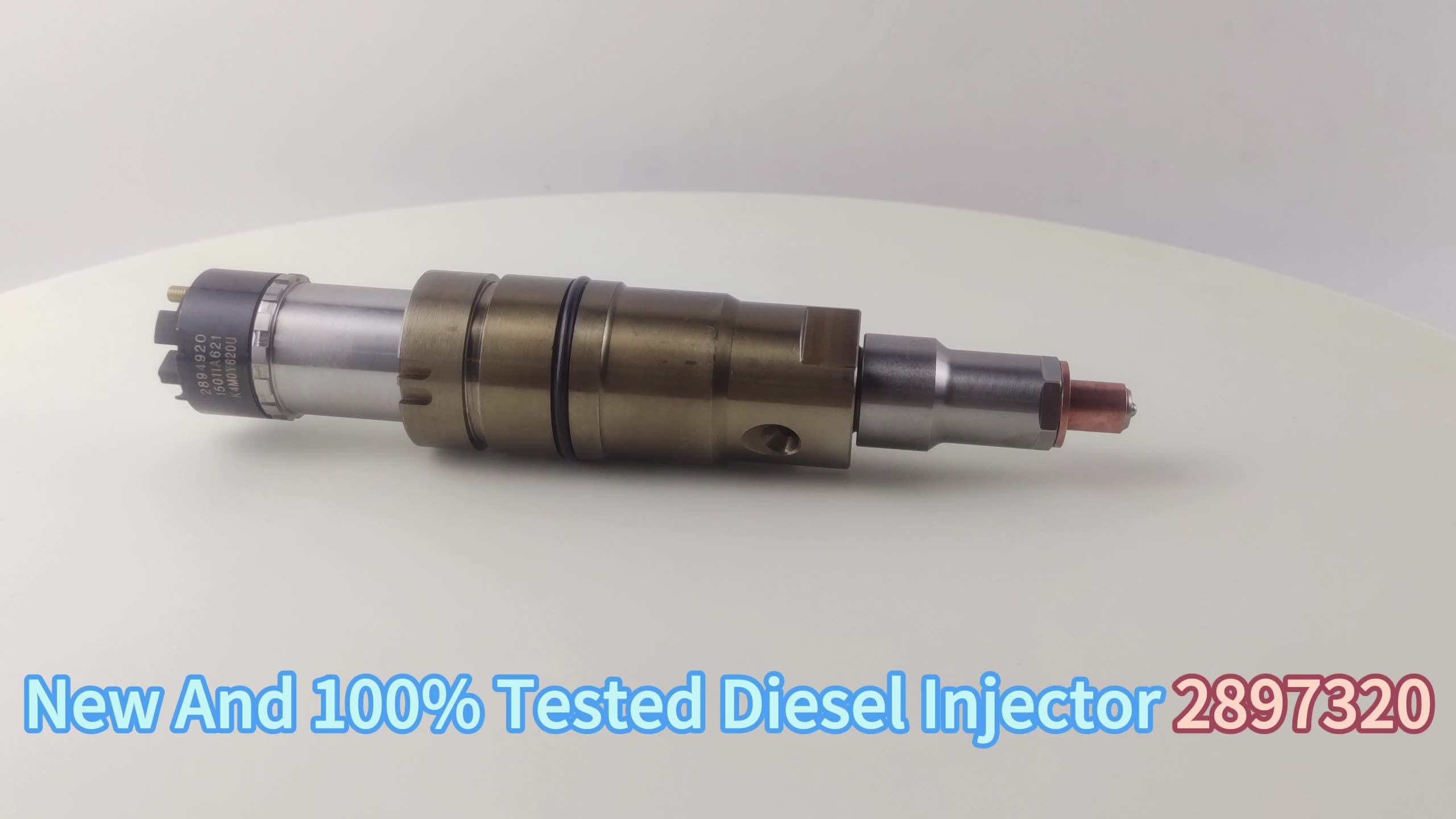 Oem Brand New Isx15 Diesel Engine Diesel Fuel Injector 2872405 2897320 ...