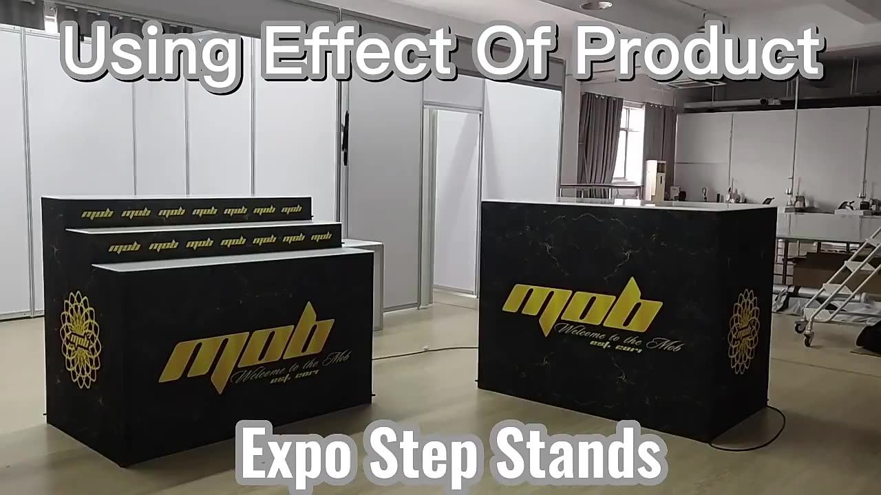 High Quality Modern Product Display Table Stand Advertising 6ft Durable ...